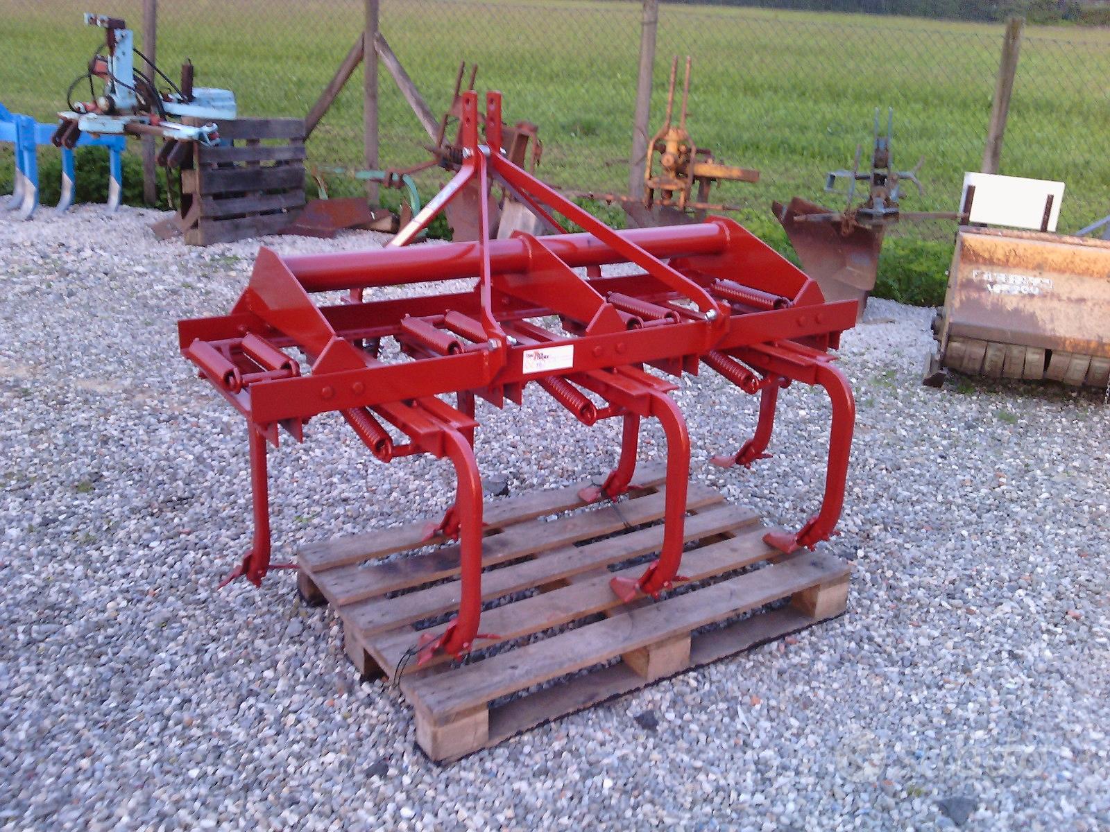 TILLER 7 Ancore Super Rinforzato - NUOVO - Trattori Pellegrini