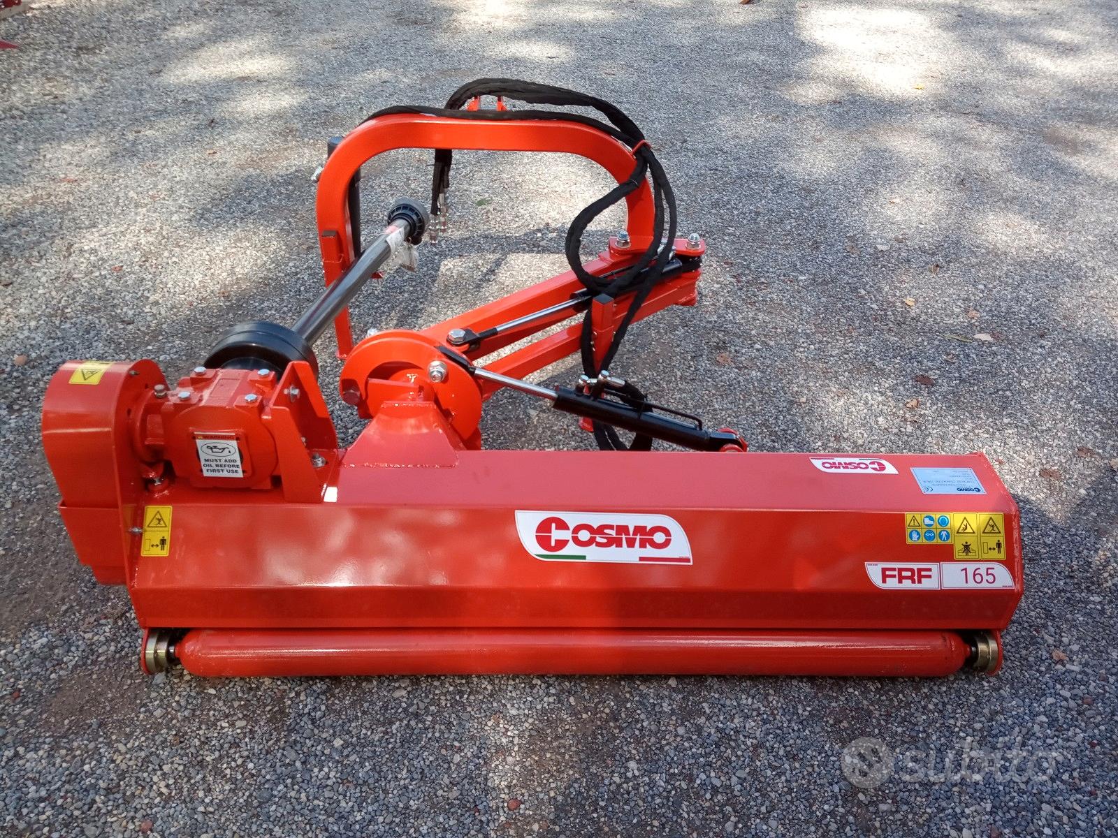 Trincia Argini COSMO FRF 165 cm -NUOVO - Trattori Pellegrini