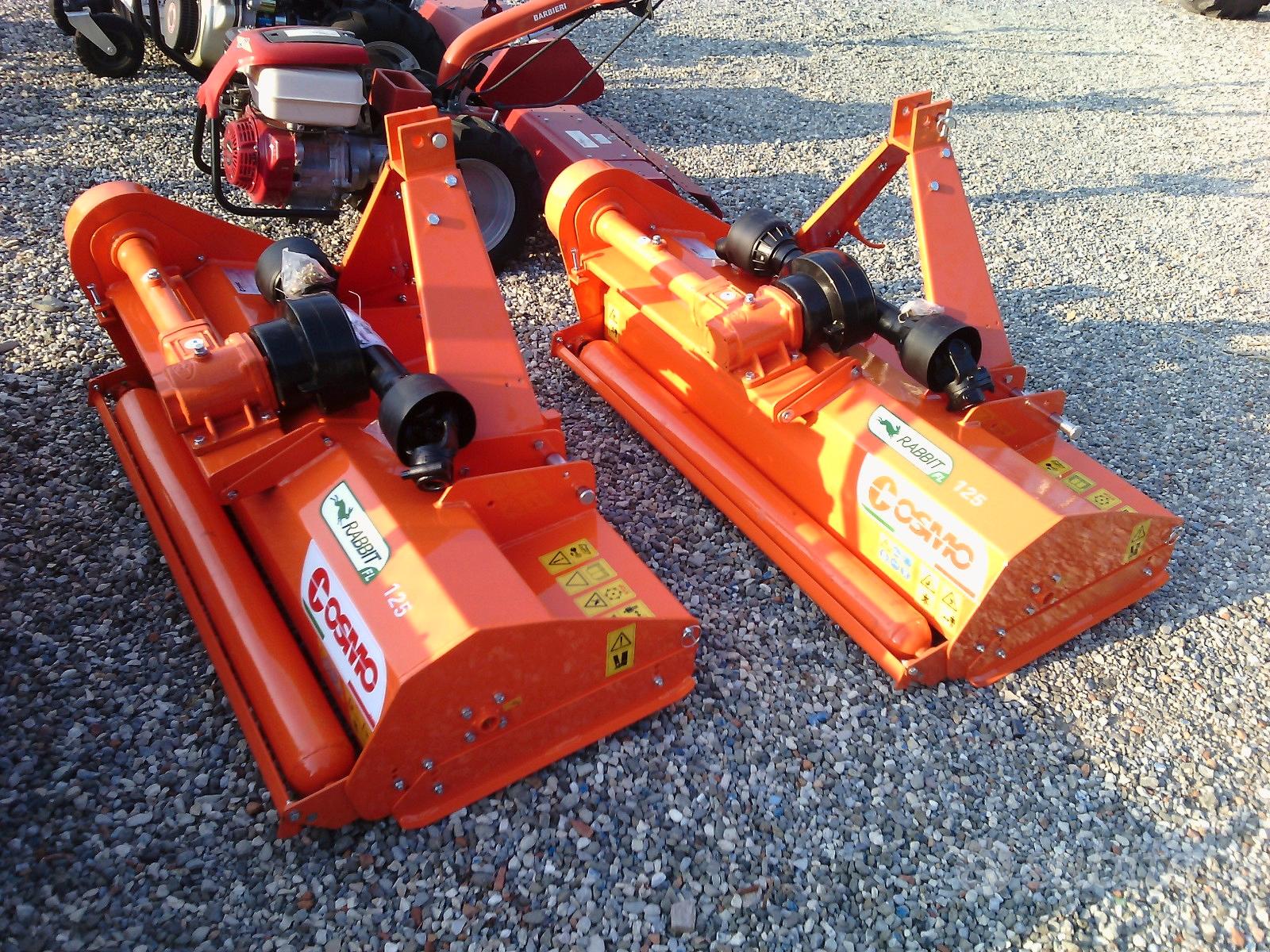 Trincia COSMO RABBIT FL 125 cm - NUOVO - Trattori Pellegrini