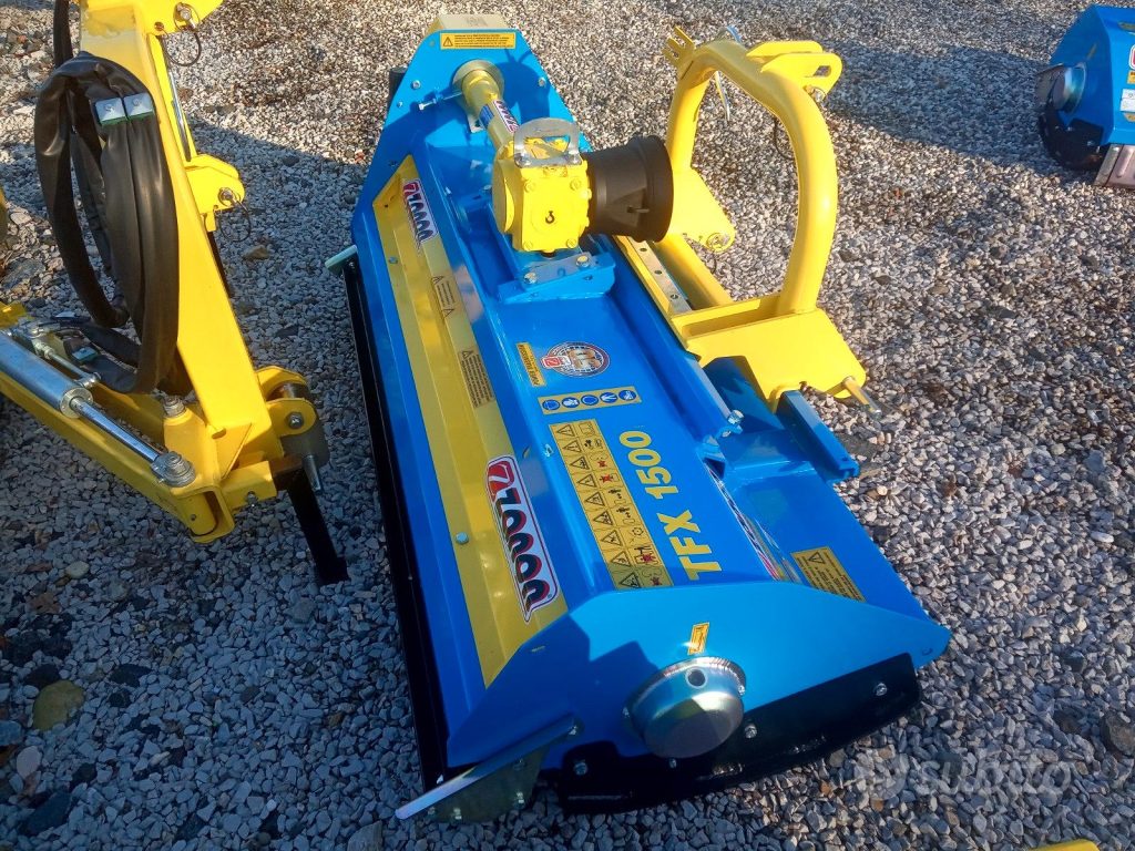 Trincia ZANON TFX 1500 -Nuovo - Trattori Pellegrini