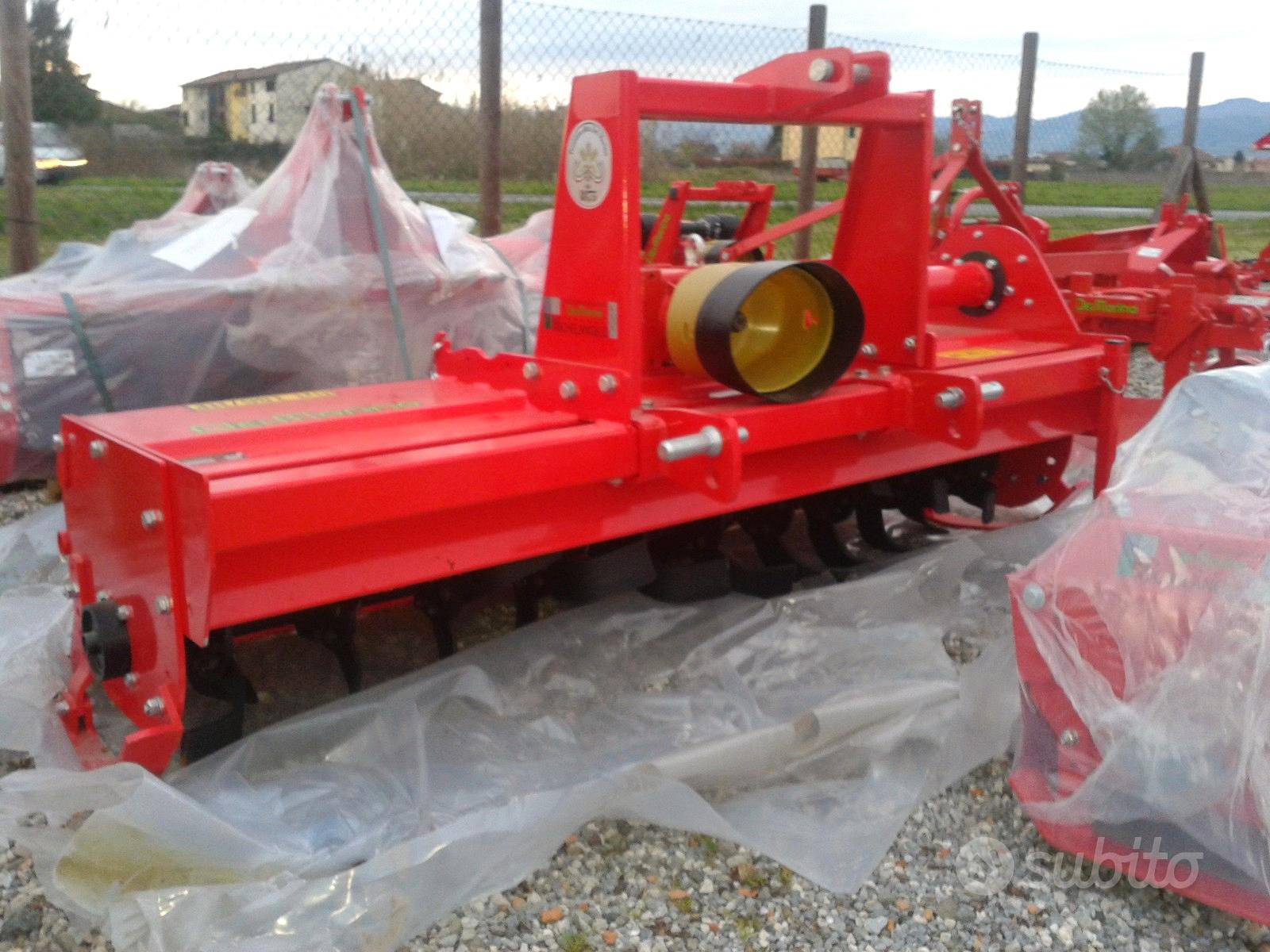 Fresa DEL MORINO URT HF 186 cm - Nuova - Trattori Pellegrini