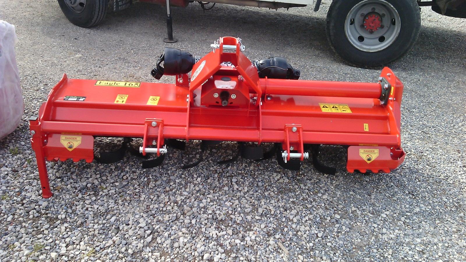Fresa DEL MORINO EAGLE 165 cm -NUOVA - Trattori Pellegrini