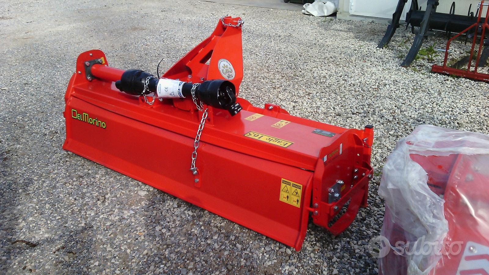 Fresa DEL MORINO EAGLE 165 cm -NUOVA - Trattori Pellegrini