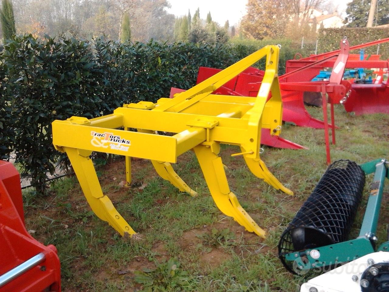 Ripper a 5 ancore -NUOVO - Trattori Pellegrini