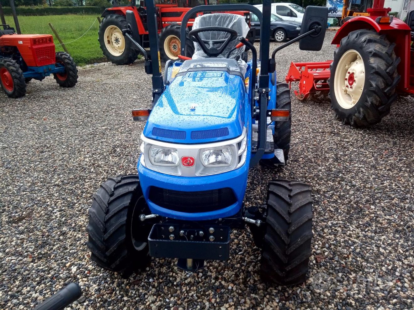 Trattore ISEKI TM 3267 -NUOVO - Trattori Pellegrini