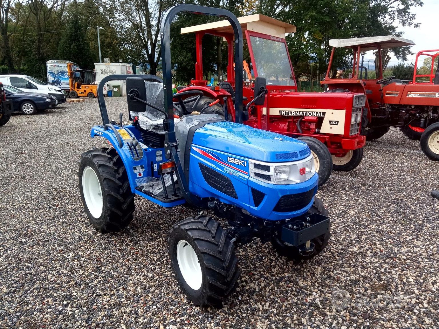 Iseki Tm 3267 Prix
