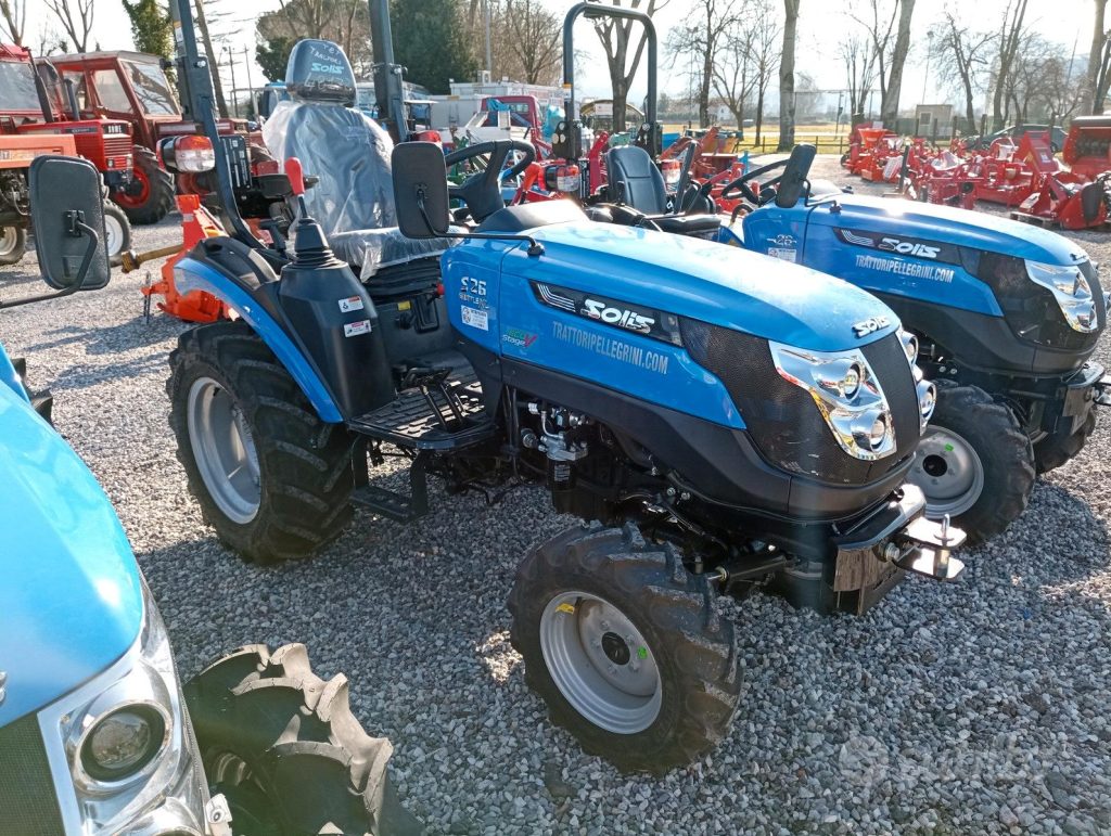 Solis - Trattori Pellegrini