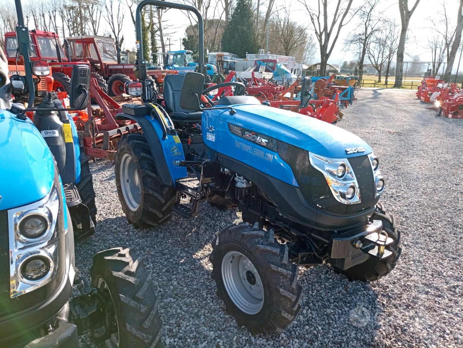 Trattore SOLIS S 26 -NUOVO - Trattori Pellegrini