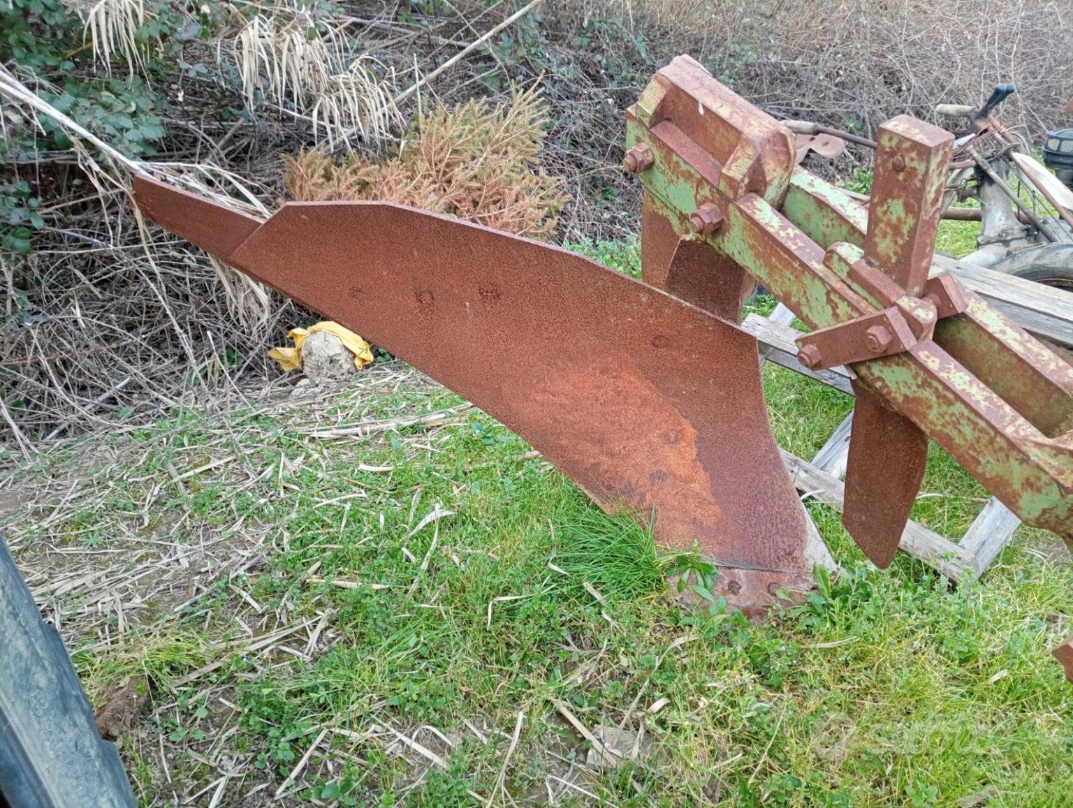 Aratro da Scasso - Trattori Pellegrini