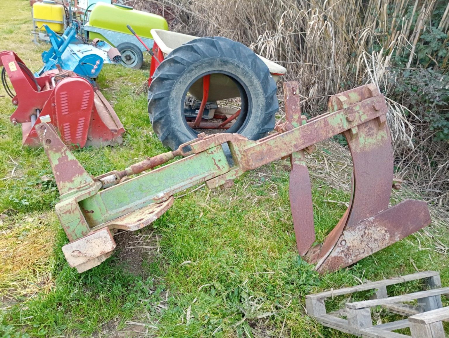 Aratro da Scasso - Trattori Pellegrini