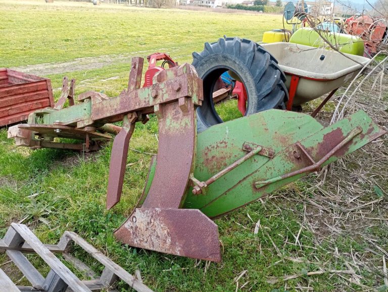 Aratro da Scasso - Trattori Pellegrini