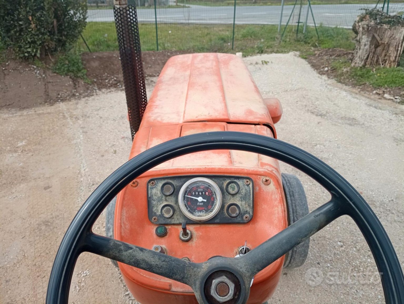 Trattore FIAT 250 R - Trattori Pellegrini