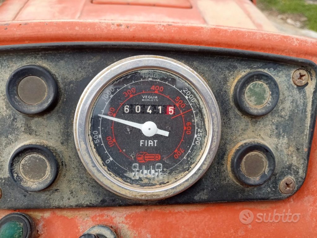 Trattore FIAT 250 R - Trattori Pellegrini