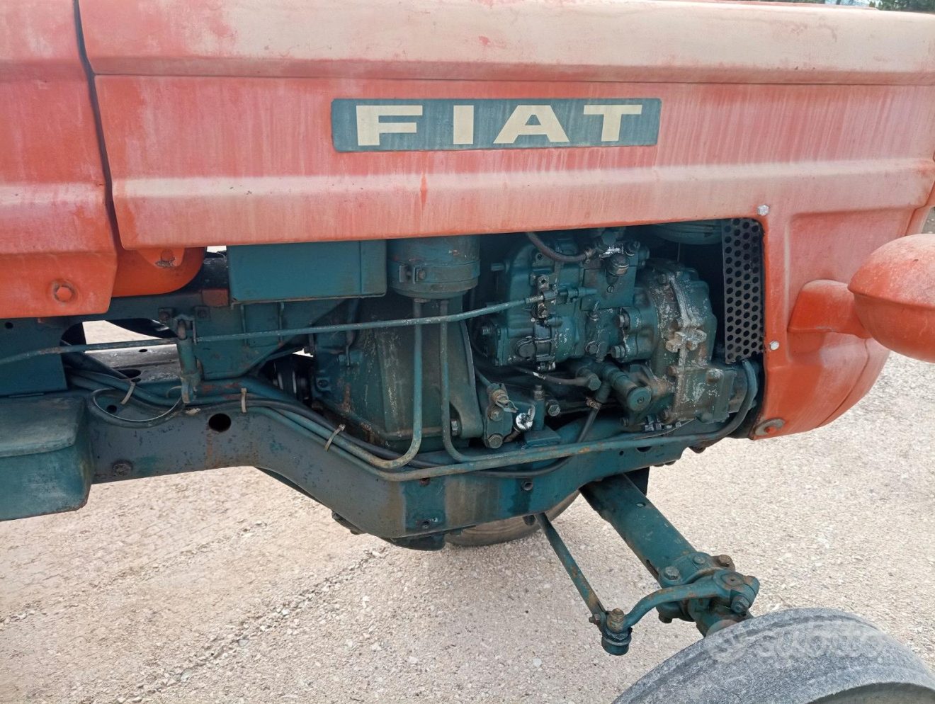 Trattore FIAT 250 R - Trattori Pellegrini