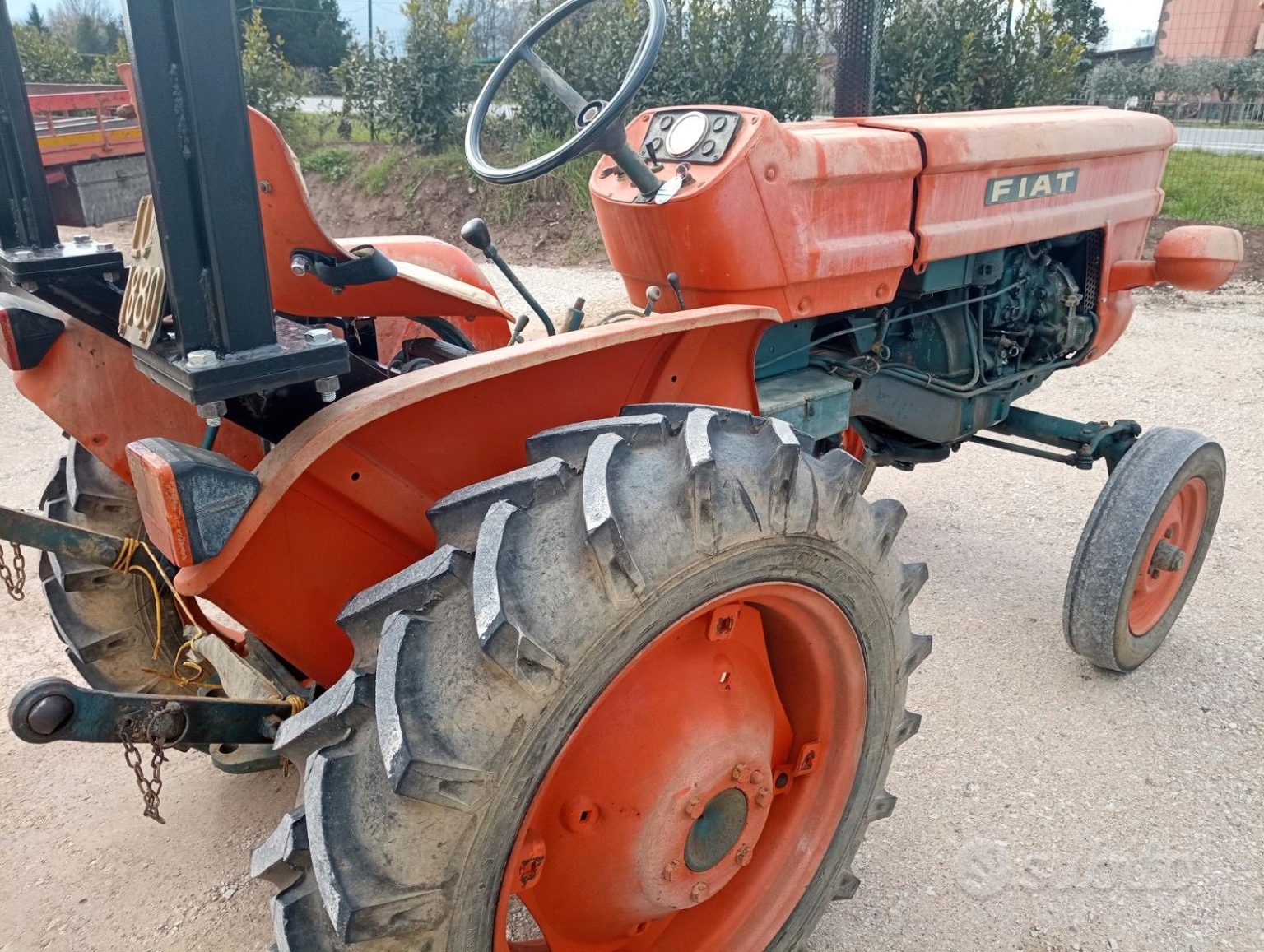 Trattore FIAT 250 R - Trattori Pellegrini