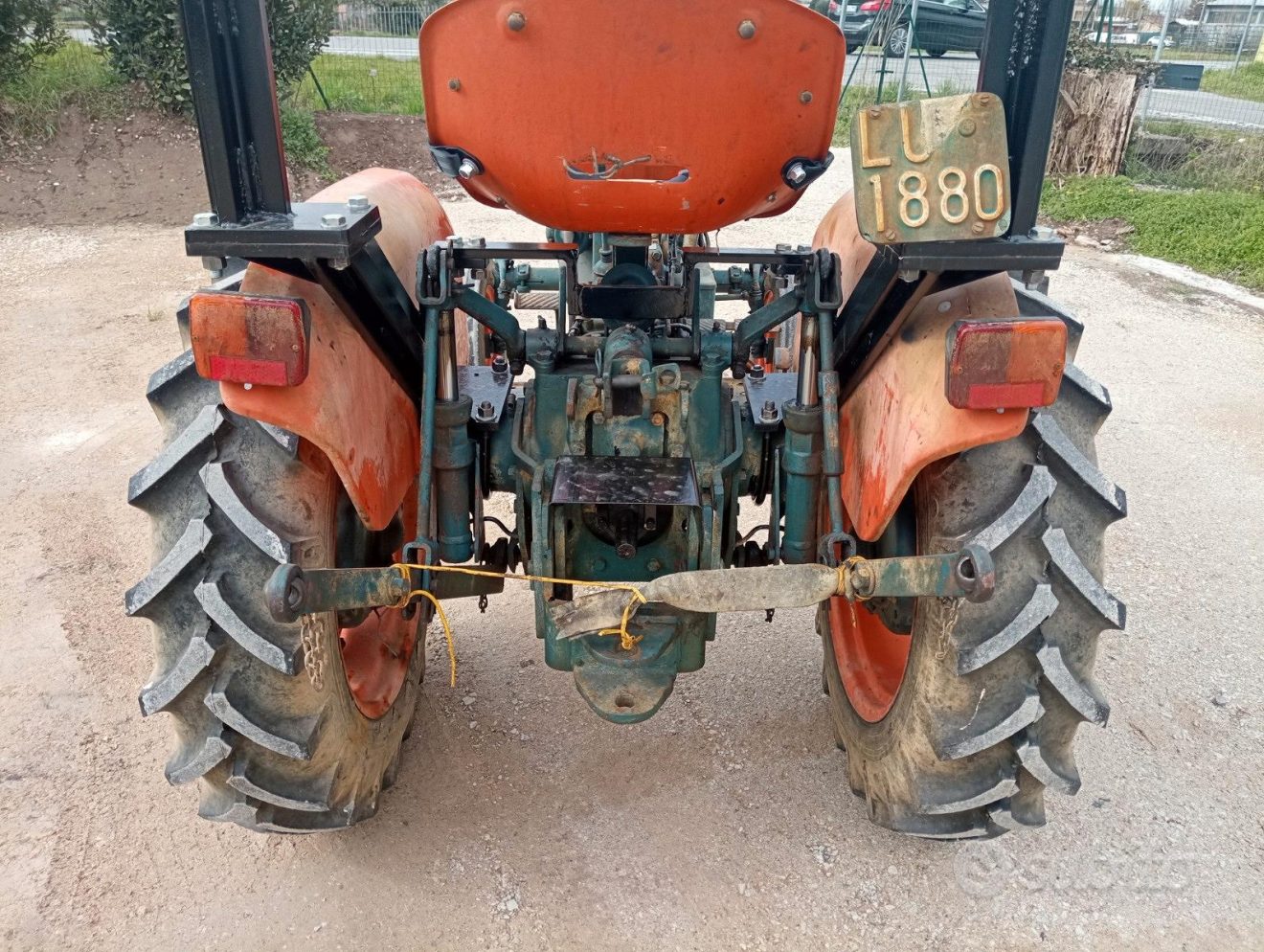 Trattore FIAT 250 R - Trattori Pellegrini