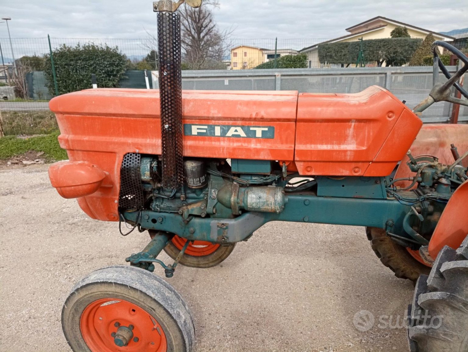 Trattore FIAT 250 R - Trattori Pellegrini