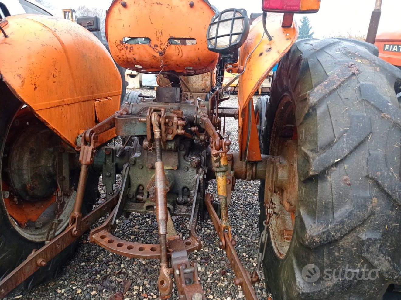 Trattore FIAT 411 R - Trattori Pellegrini