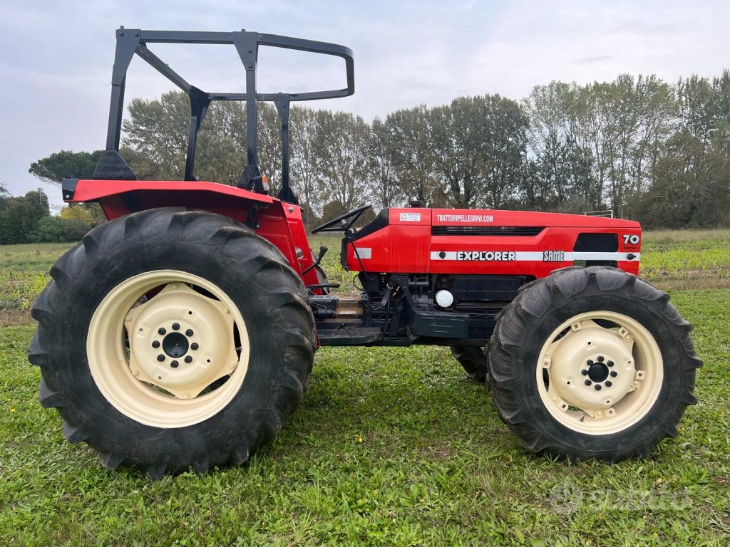 Trattore SAME EXPLORER 70 Special DT - Trattori Pellegrini