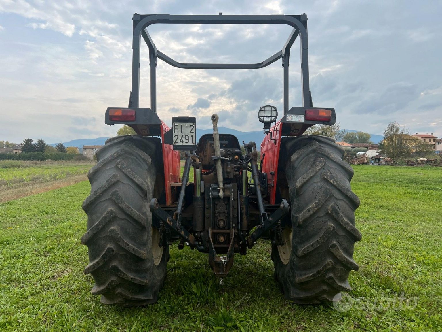 Trattore SAME EXPLORER 70 Special DT - Trattori Pellegrini