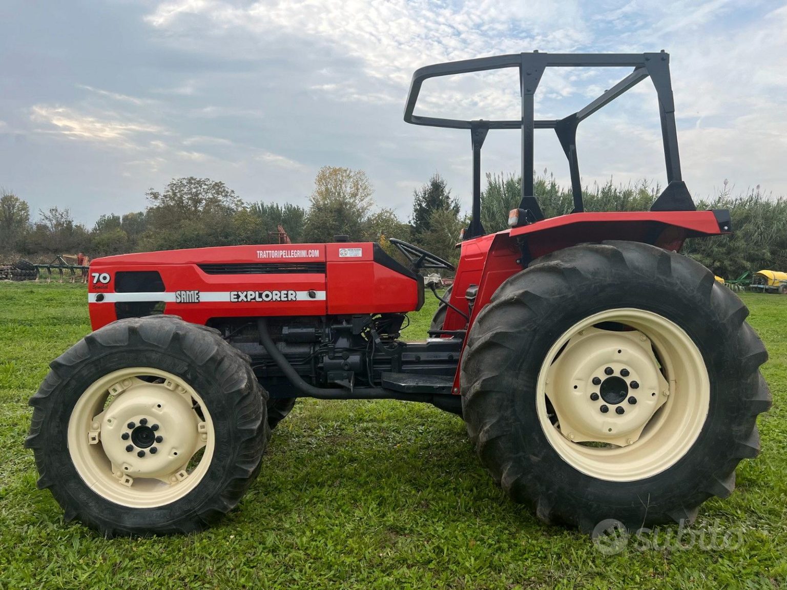 Trattore SAME EXPLORER 70 Special DT - Trattori Pellegrini