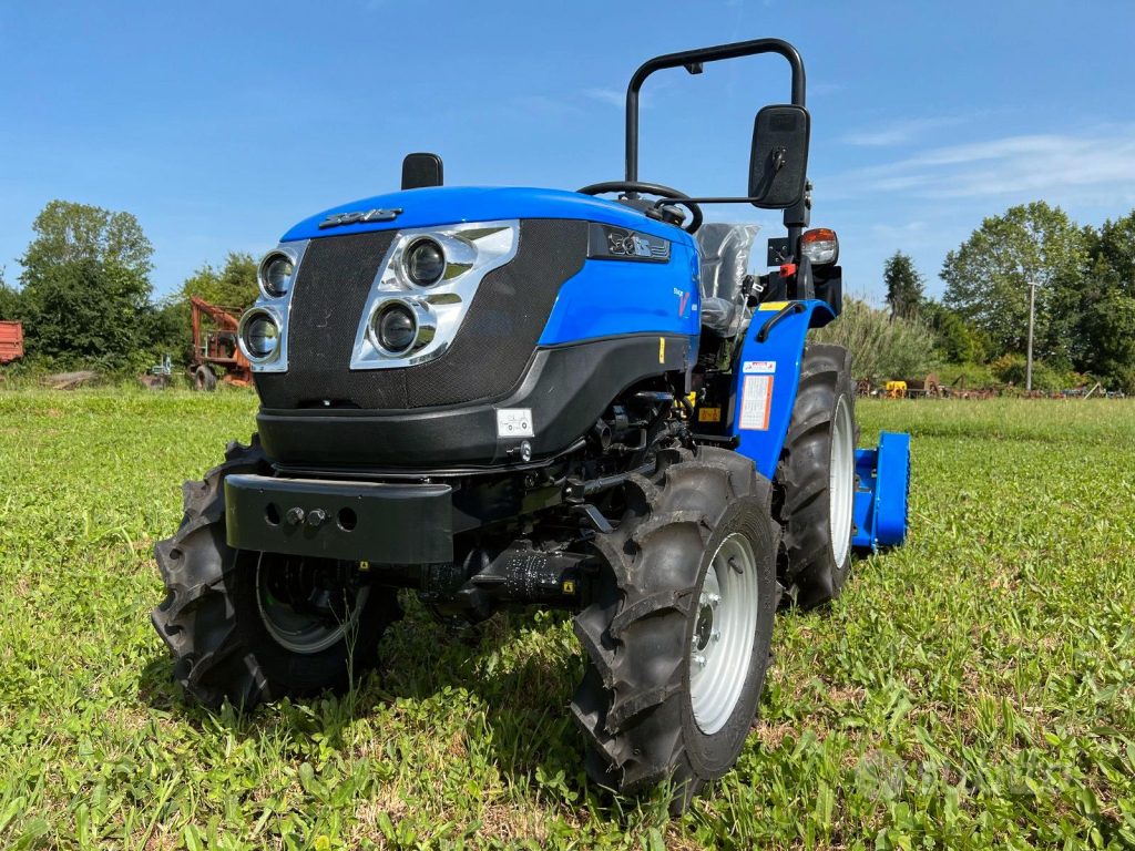 Trattore SOLIS con Trincia -NUOVO - Trattori Pellegrini