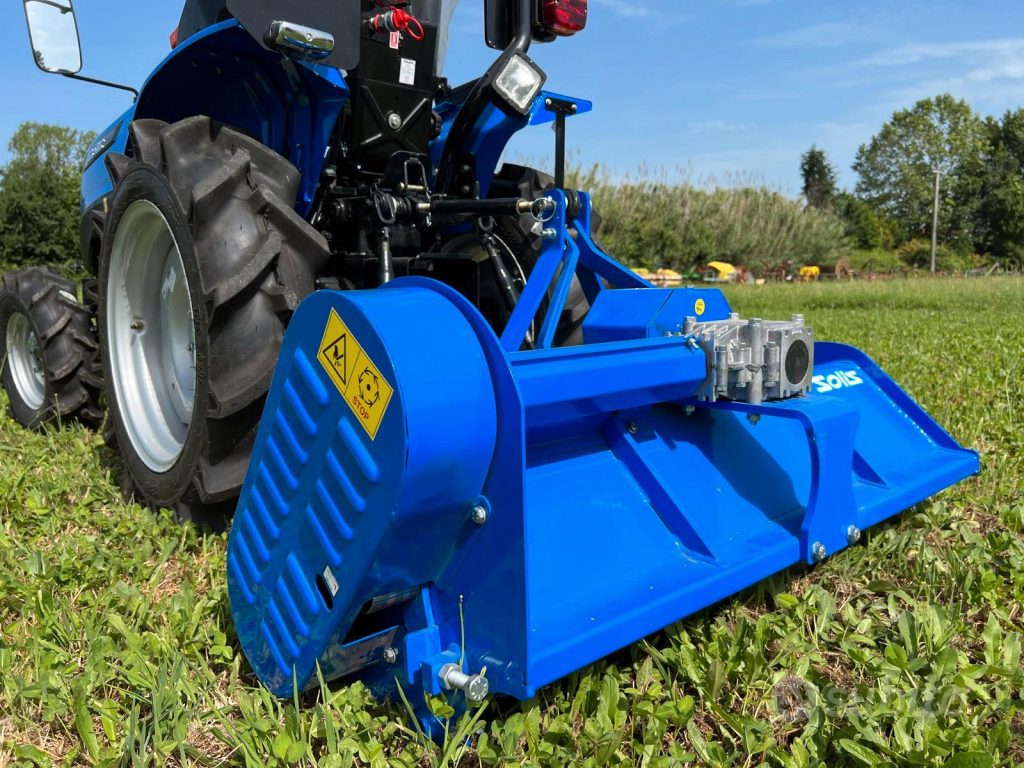 Trattore SOLIS con Trincia -NUOVO - Trattori Pellegrini