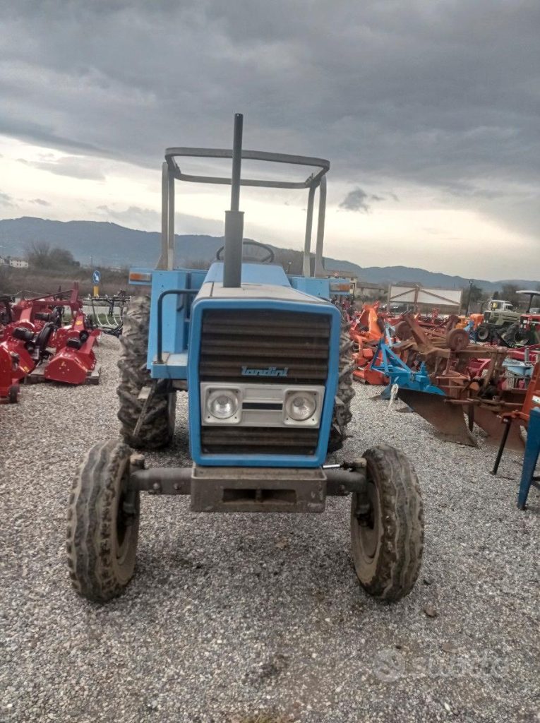 Trattore LANDINI 7550 - Trattori Pellegrini