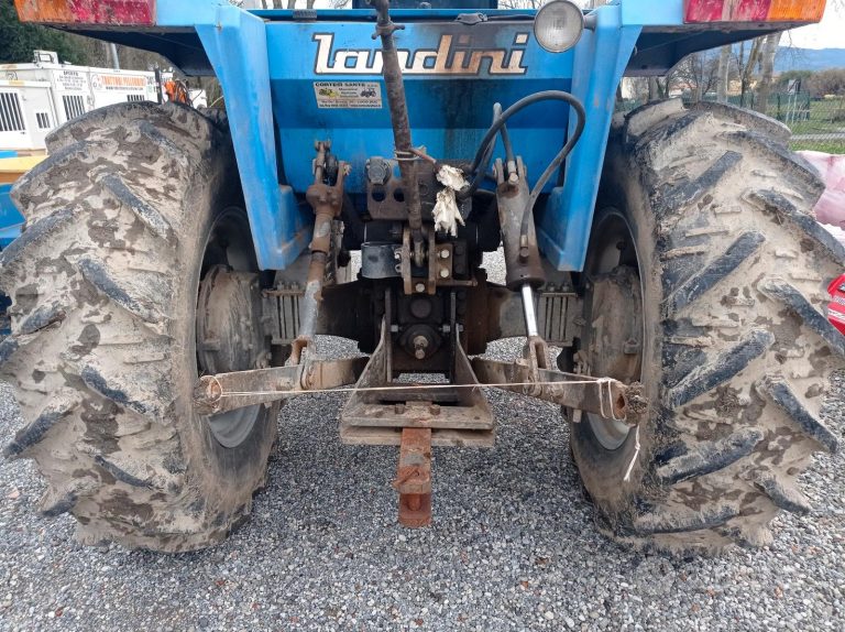 Trattore LANDINI 7550 - Trattori Pellegrini