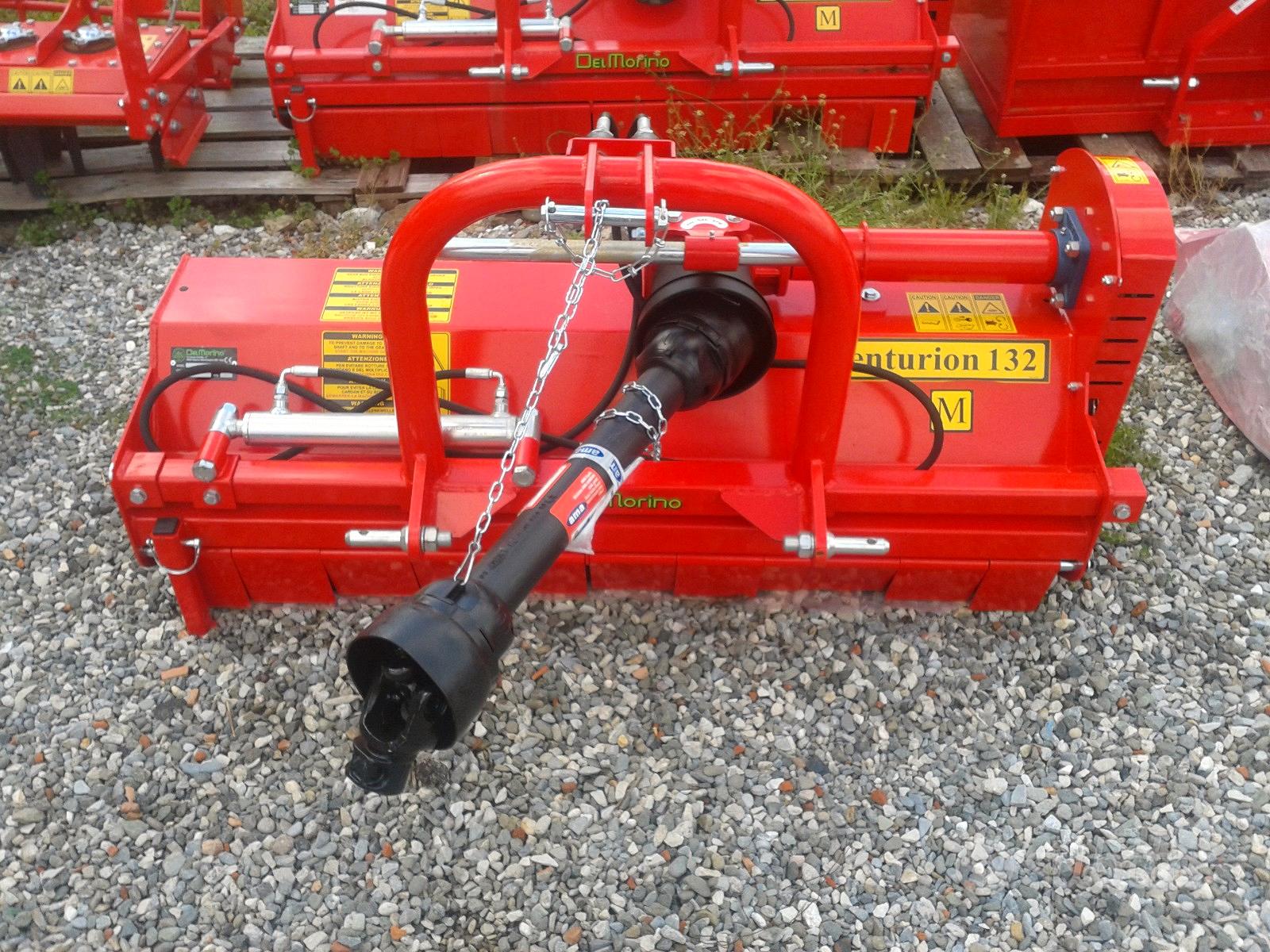 Trincia DEL MORINO CENTURION 132 cm - Trattori Pellegrini