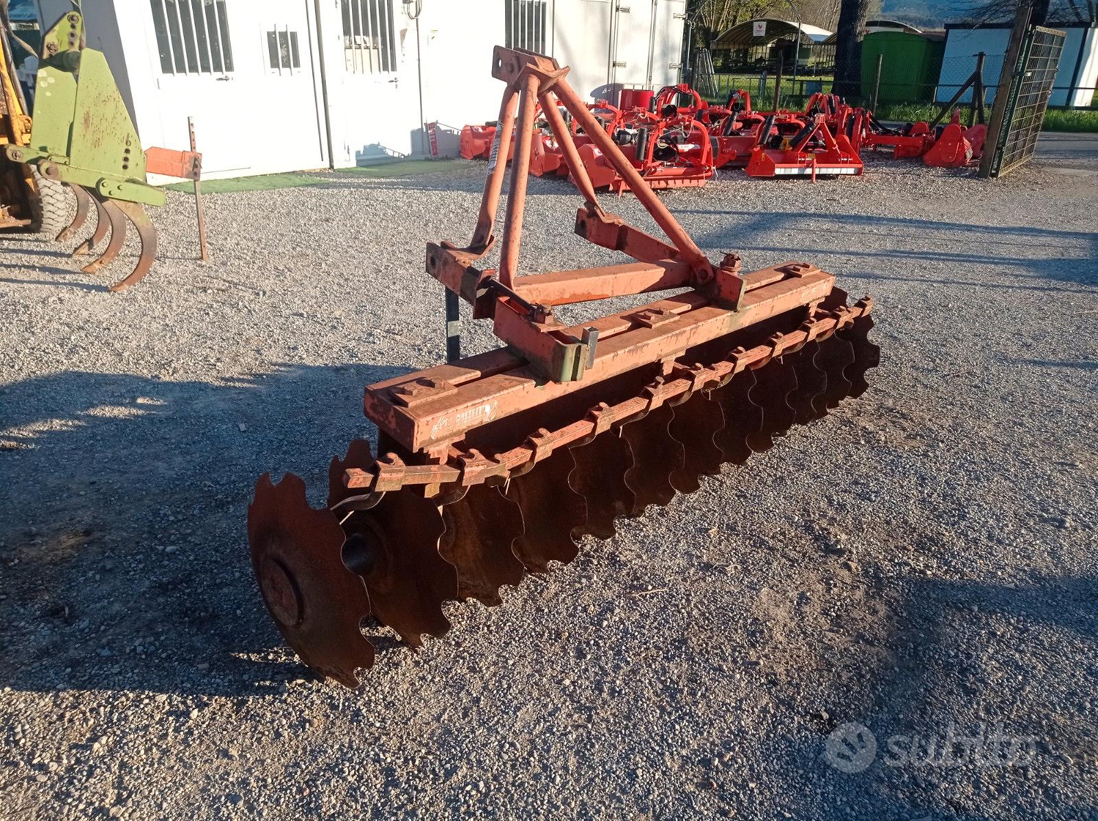 Dischiera portata - Trattori Pellegrini