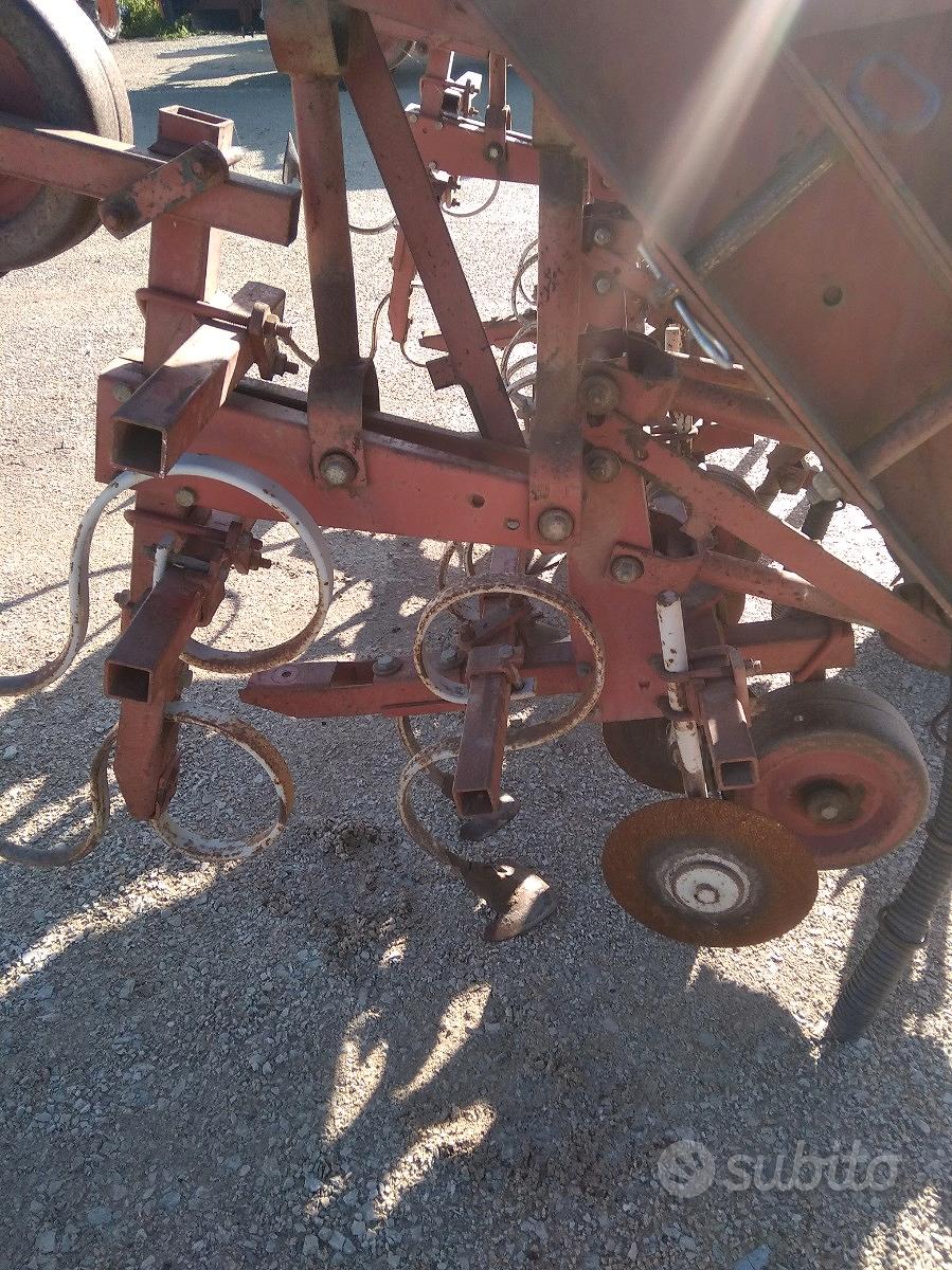 Sarchiatrice GASPARDO 3+2 - Trattori Pellegrini