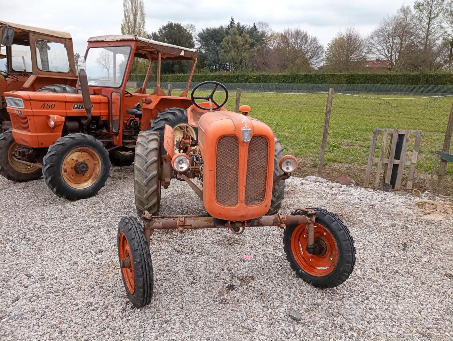 Trattore FIAT 211 R - Trattori Pellegrini