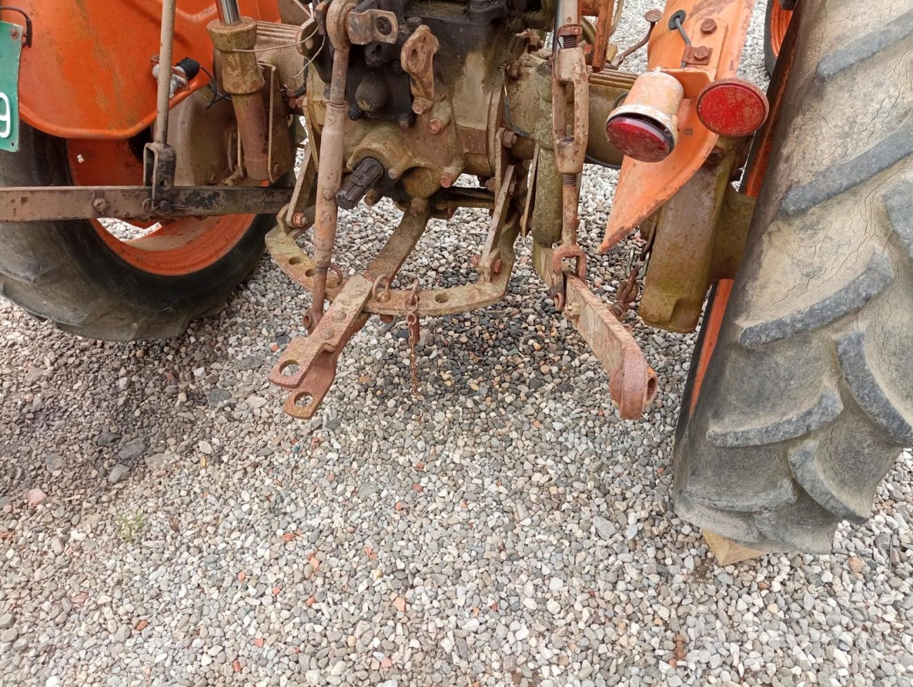 Trattore FIAT 211 R - Trattori Pellegrini