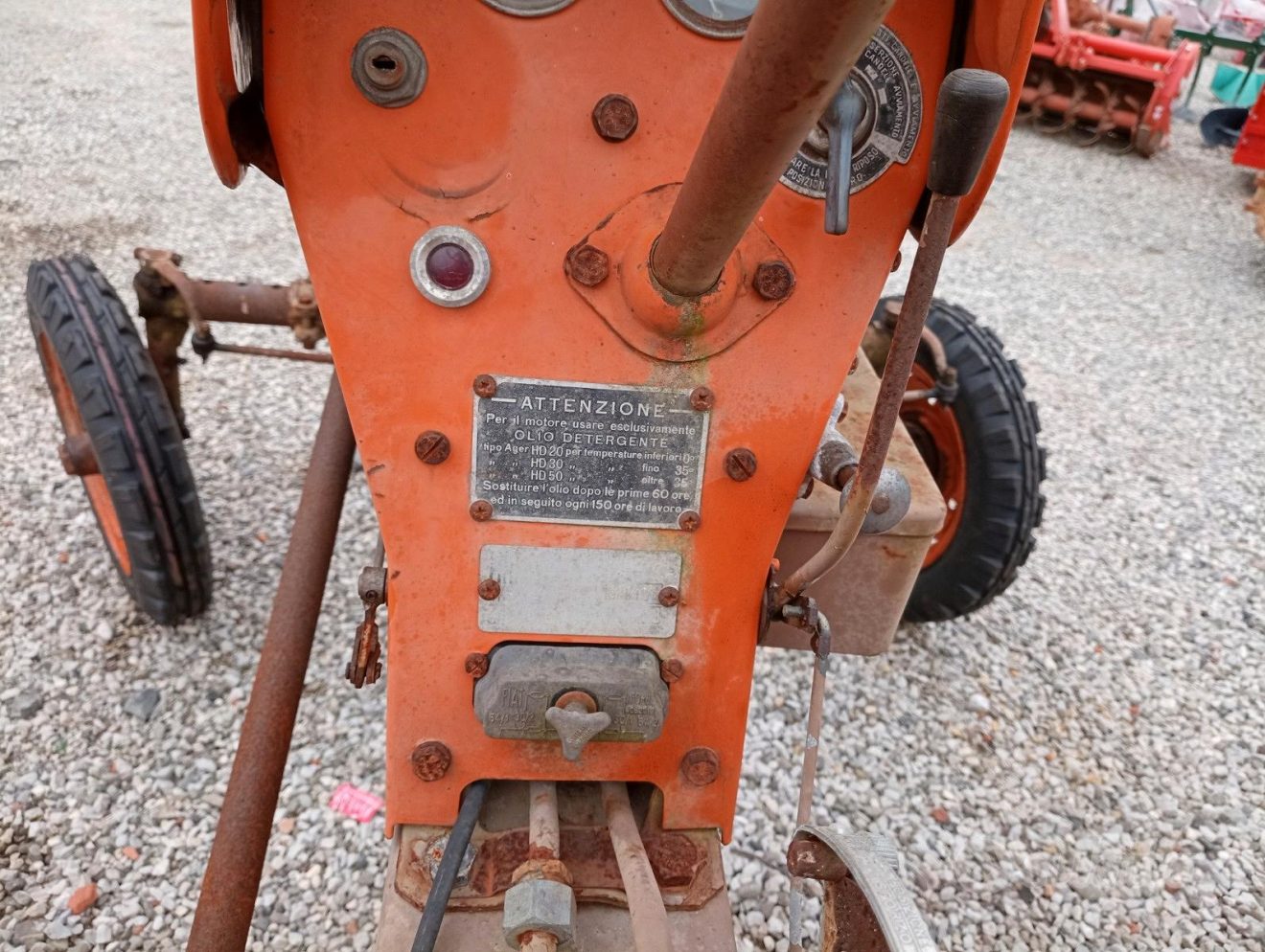 Trattore FIAT 211 R - Trattori Pellegrini