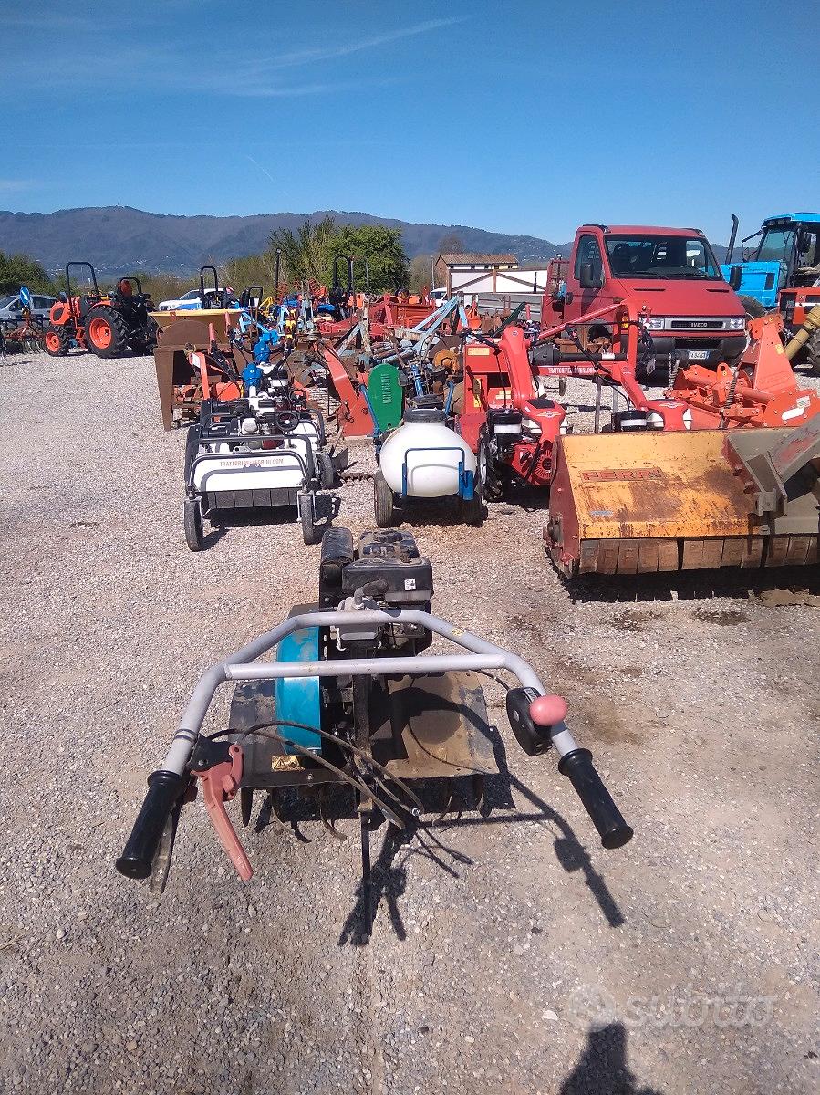 Motozzappa BERTOLINI - Trattori Pellegrini