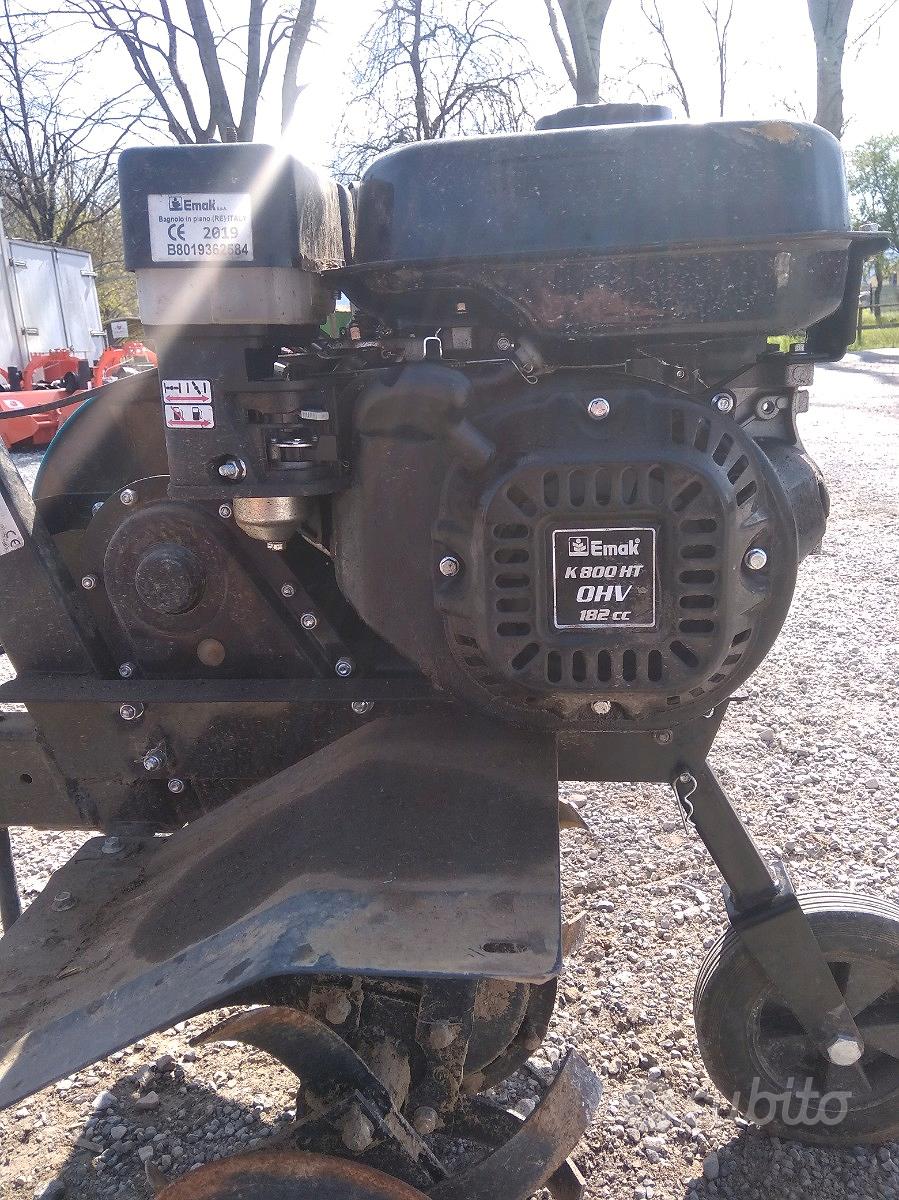 Motozzappa BERTOLINI - Trattori Pellegrini