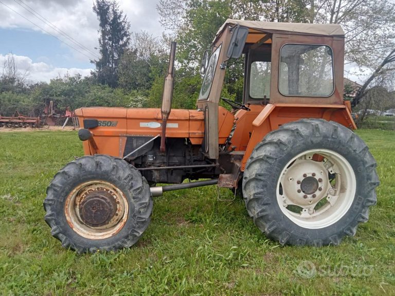 Trattore FIAT OM 850 DT - Trattori Pellegrini