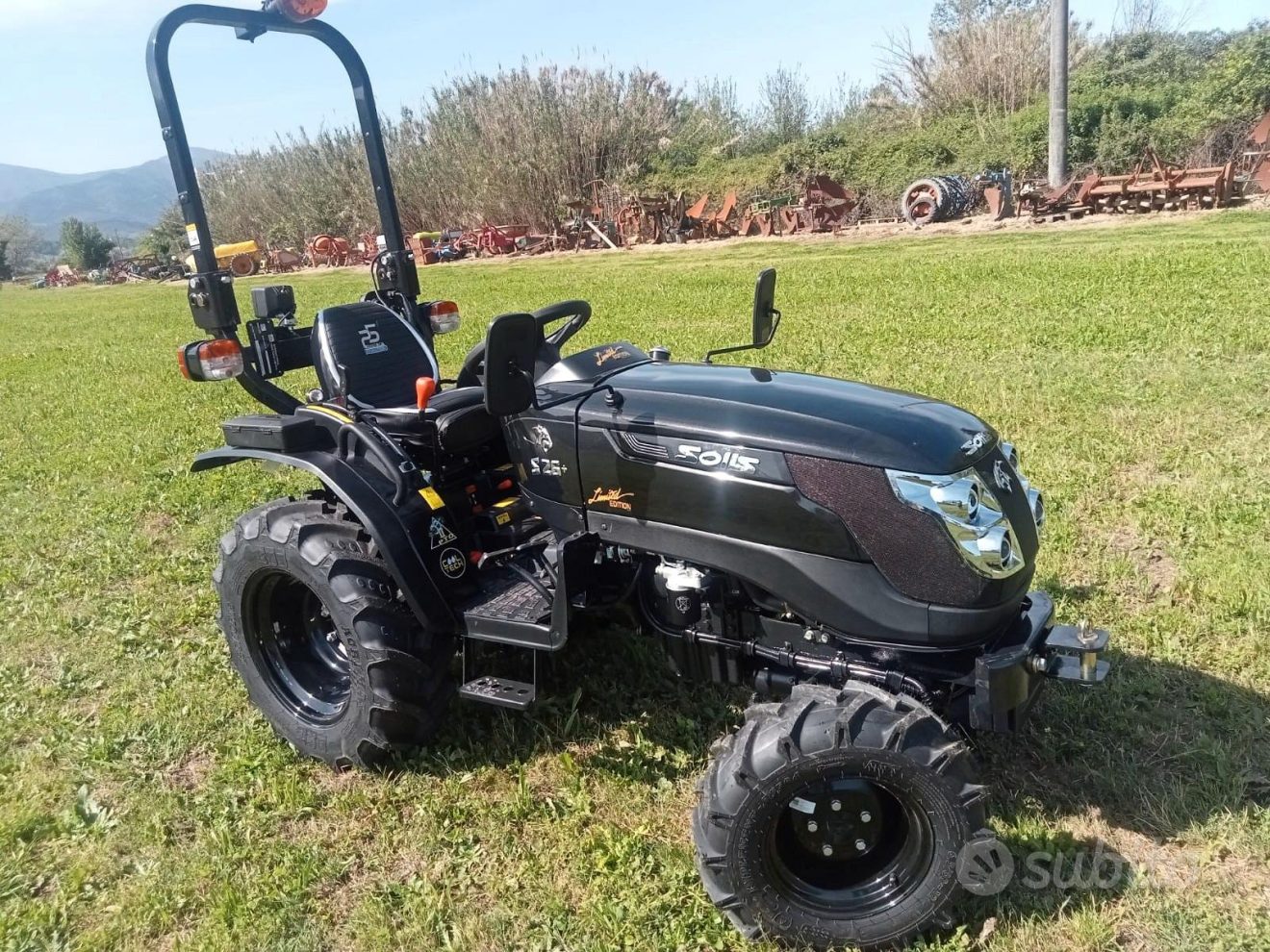 Trattore SOLIS S 26+ LIMITED EDITION -NUOVO - Trattori Pellegrini