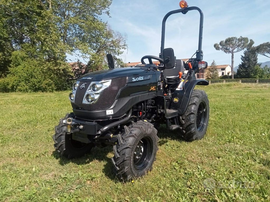 Trattore SOLIS S 26+ LIMITED EDITION -NUOVO - Trattori Pellegrini