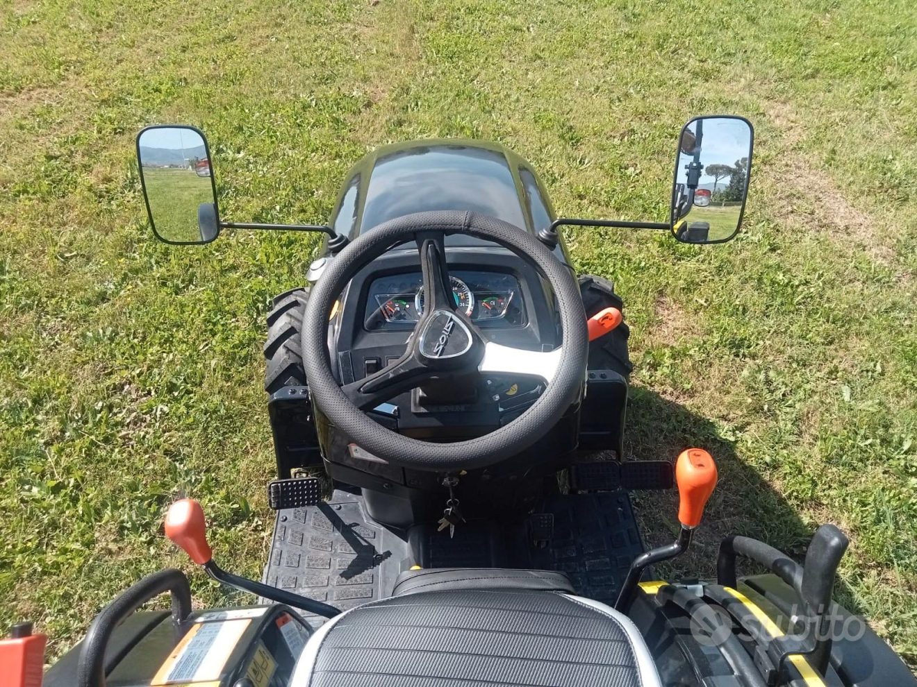 Trattore SOLIS S 26+ LIMITED EDITION -NUOVO - Trattori Pellegrini