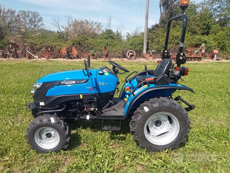 Trattore SOLIS S 22 -NUOVO - Trattori Pellegrini