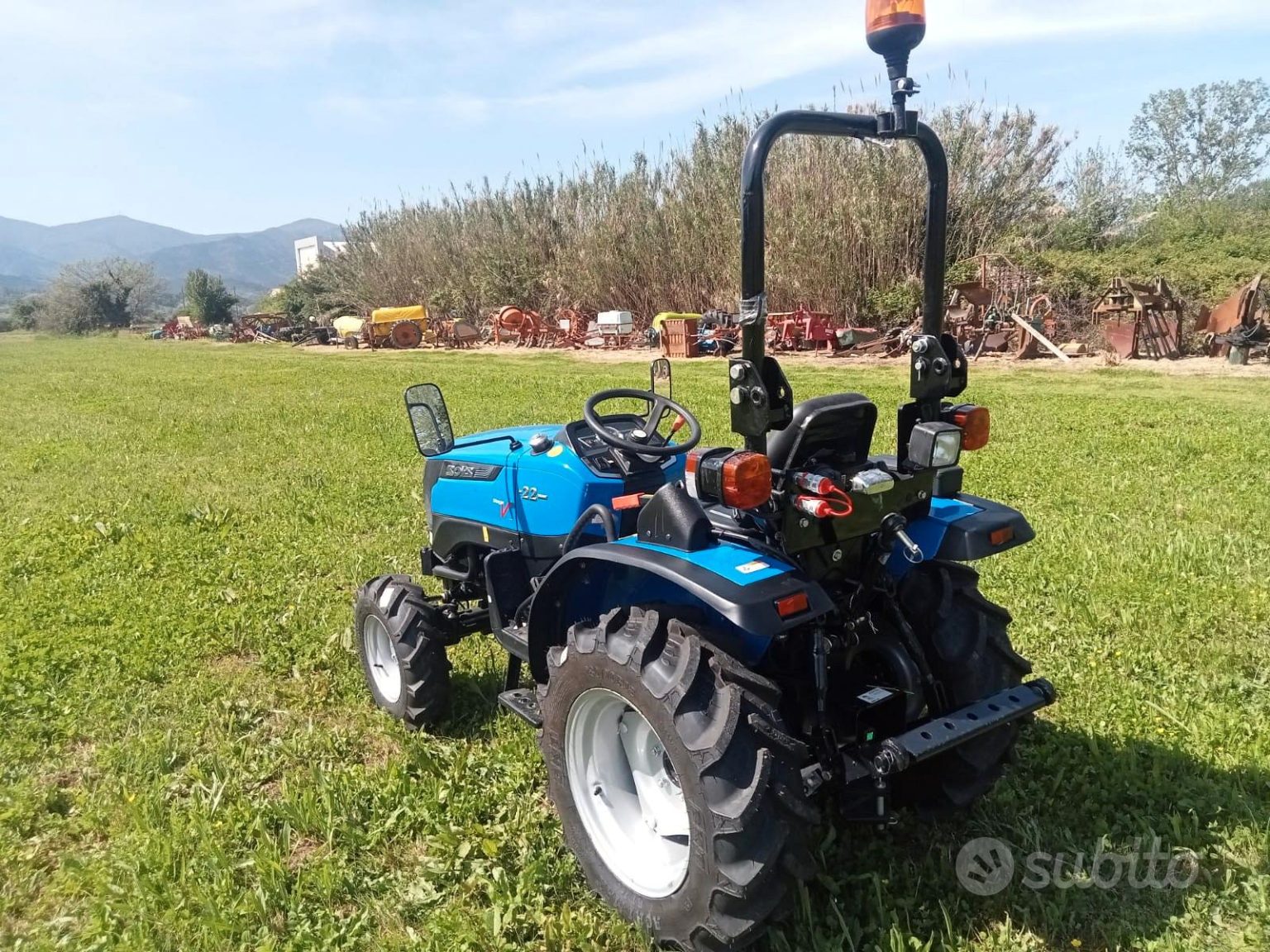 Trattore SOLIS S 22 -NUOVO - Trattori Pellegrini