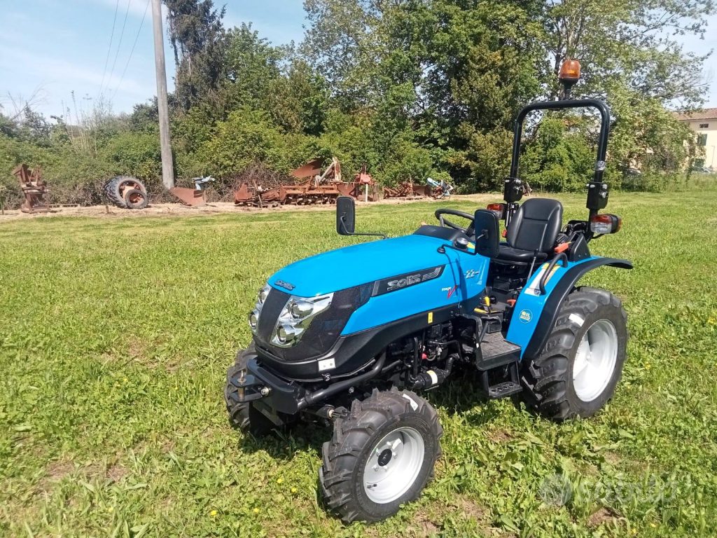 Trattore SOLIS S 22 -NUOVO - Trattori Pellegrini
