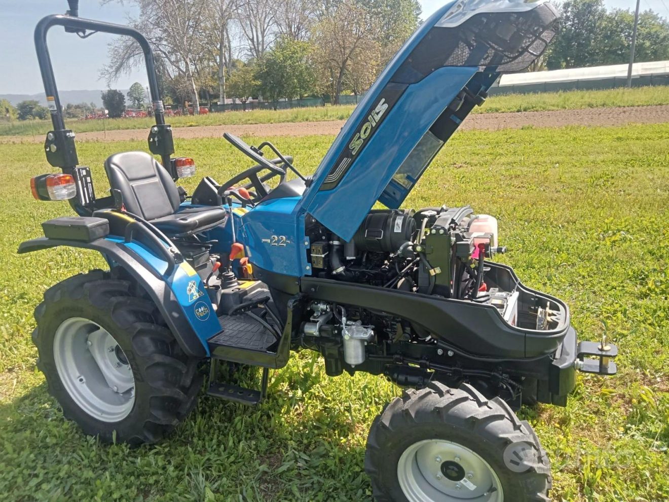 Trattore SOLIS S 22 -NUOVO - Trattori Pellegrini