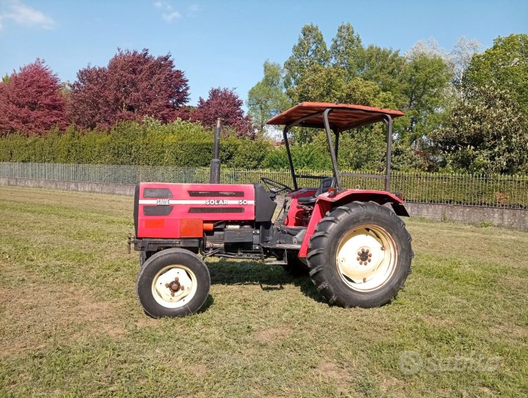 Trattore SAME SOLAR 50 - Trattori Pellegrini