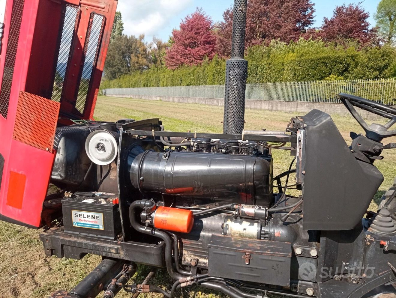 Trattore SAME SOLAR 50 - Trattori Pellegrini