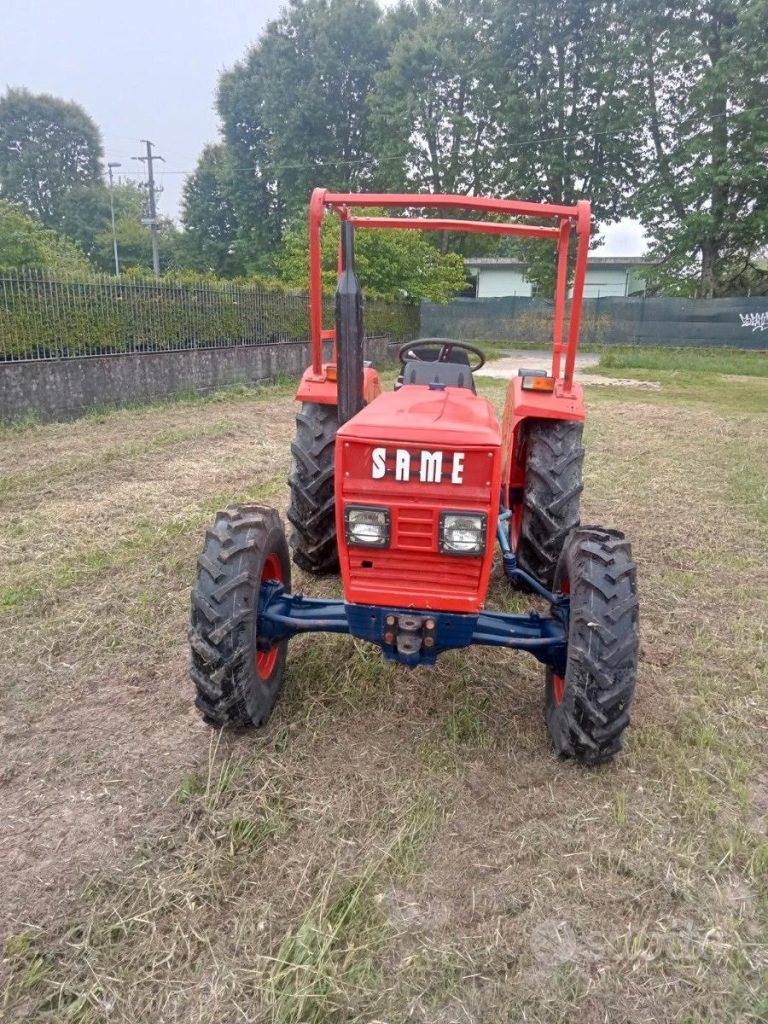 Trattore SAME DELFINO 35 DT - Trattori Pellegrini