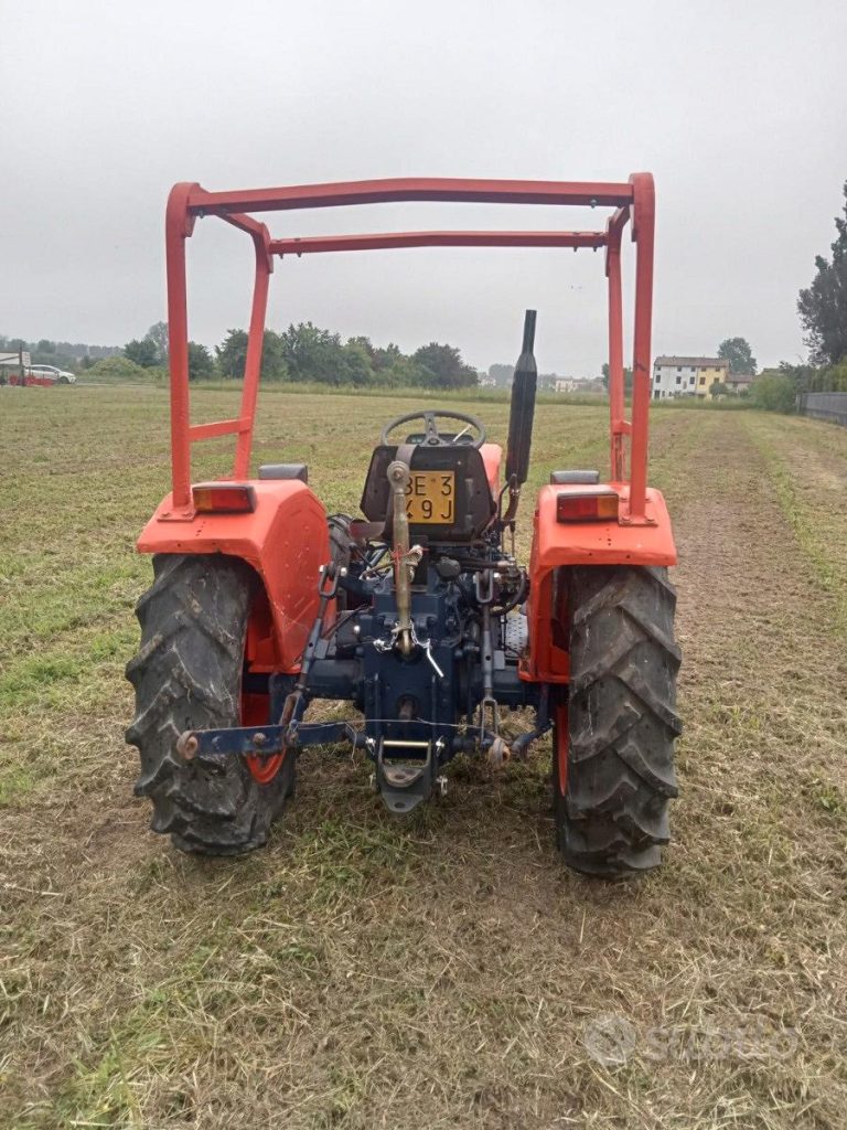 Trattore SAME DELFINO 35 DT - Trattori Pellegrini