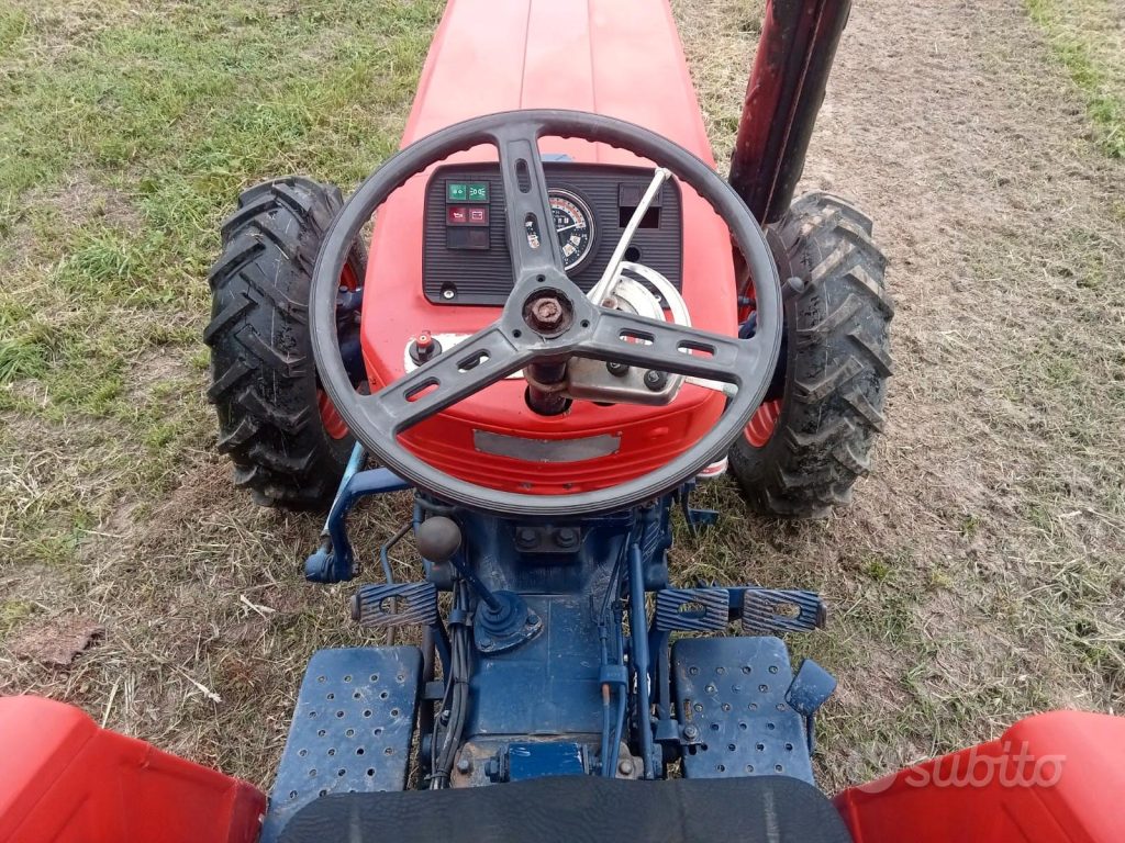 Trattore SAME DELFINO 35 DT - Trattori Pellegrini